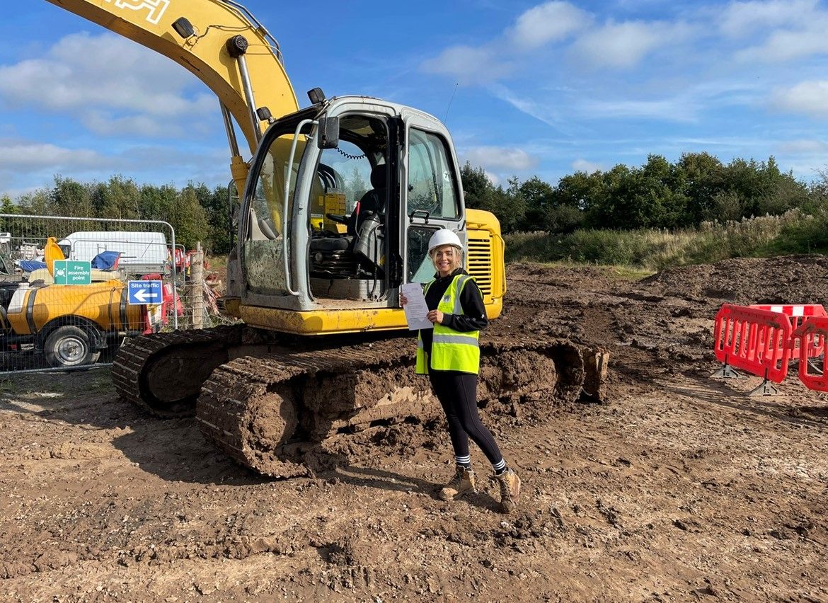 Meet Plant Operative Jade Sharp, Cheshire - Women and Manual Trades